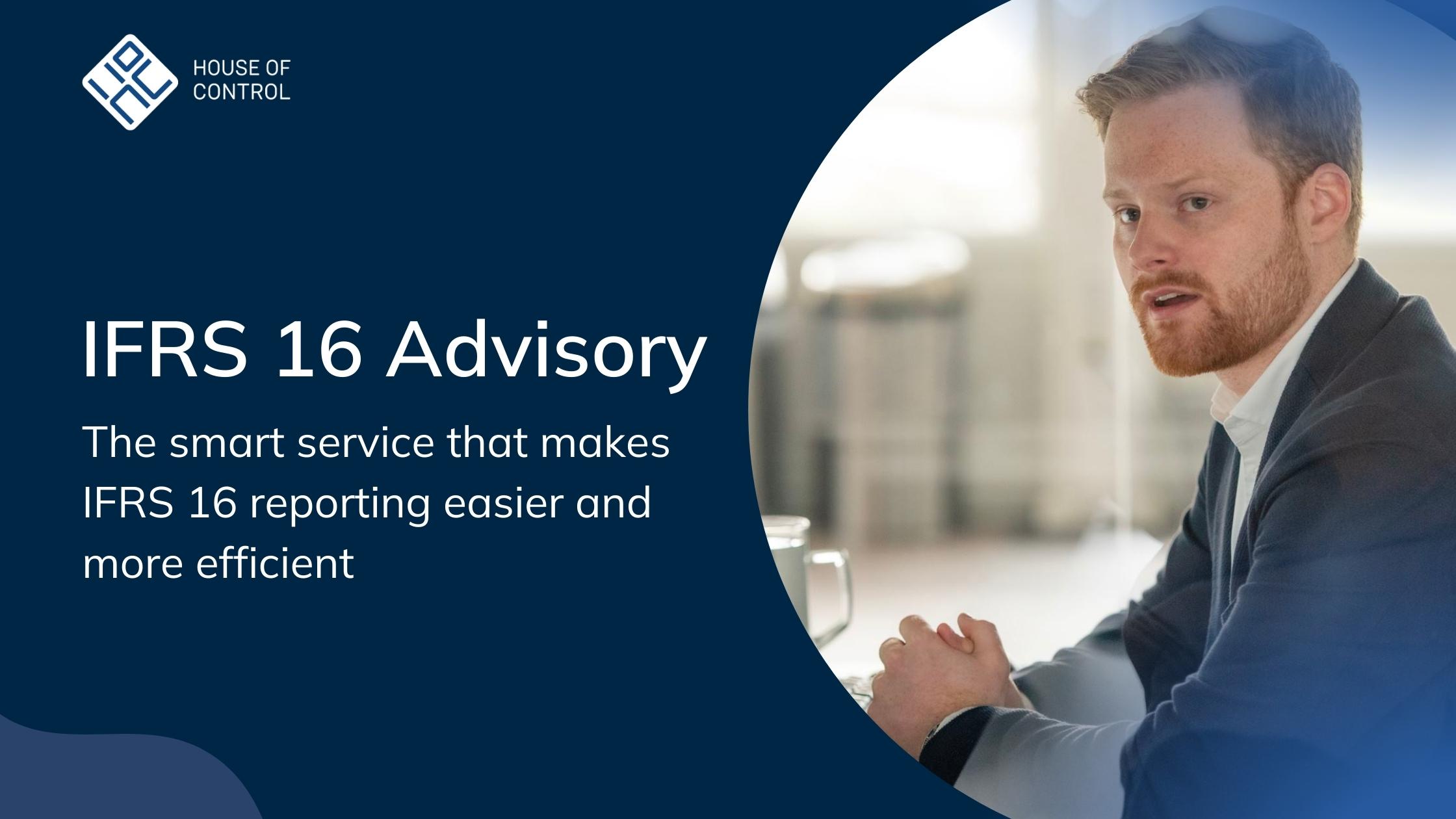 IFRS 16 Advisory: The service that makes IFRS 16 reporting easy and efficient